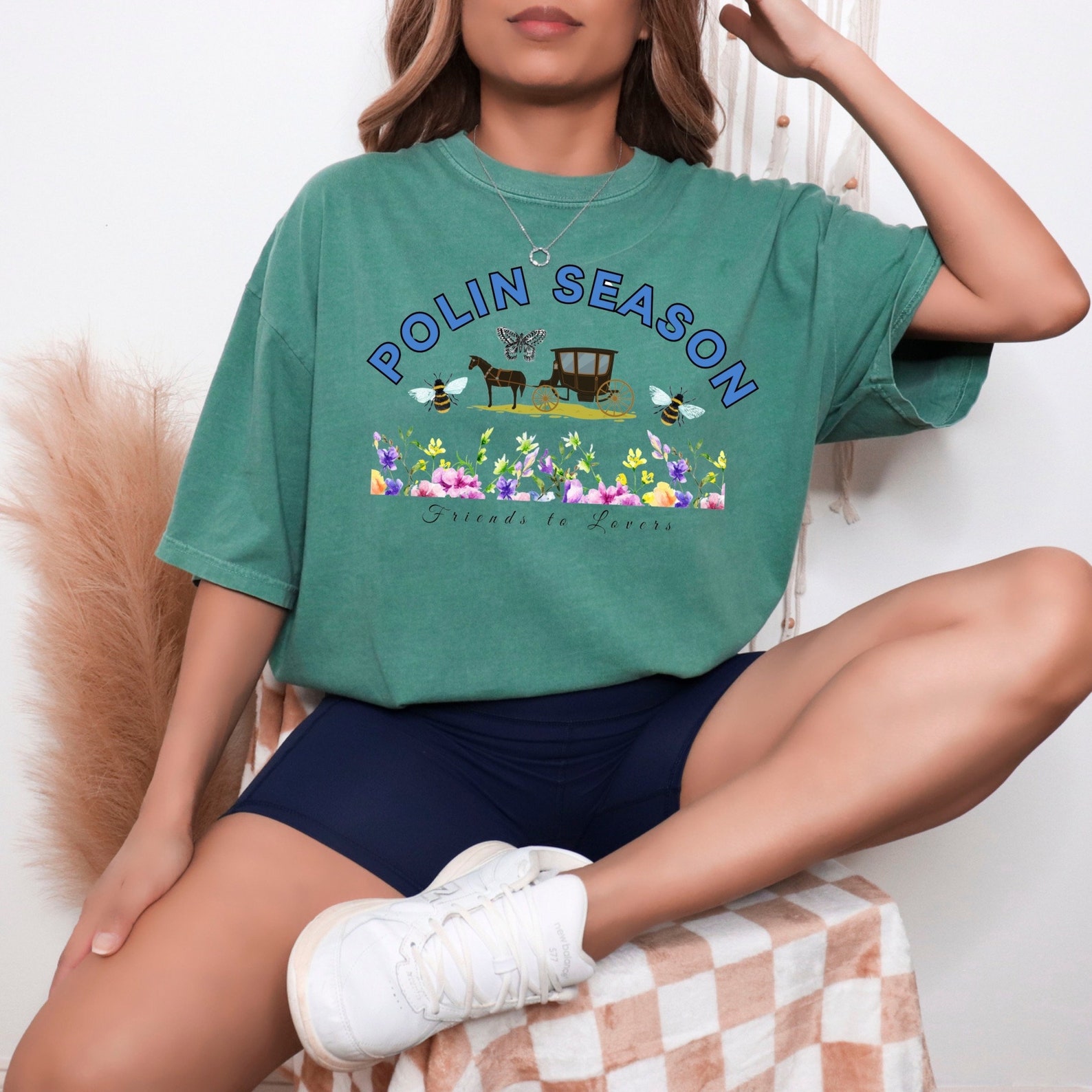 Bridgerton Shirt, Polin Season Friends to Lover Tee, Lady Whistledown ...