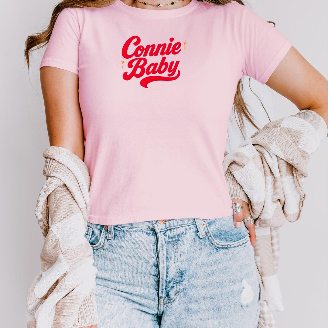 The Summer I Turned Pretty Y2K Baby Tee, Connie Baby Shirt, Team Conrad ...