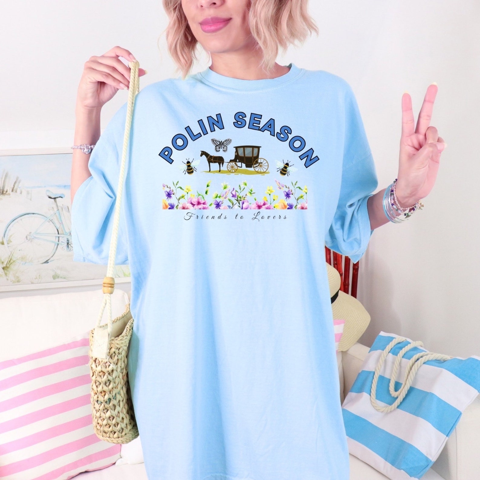 Bridgerton Shirt, Polin Season Friends to Lover Tee, Lady Whistledown ...