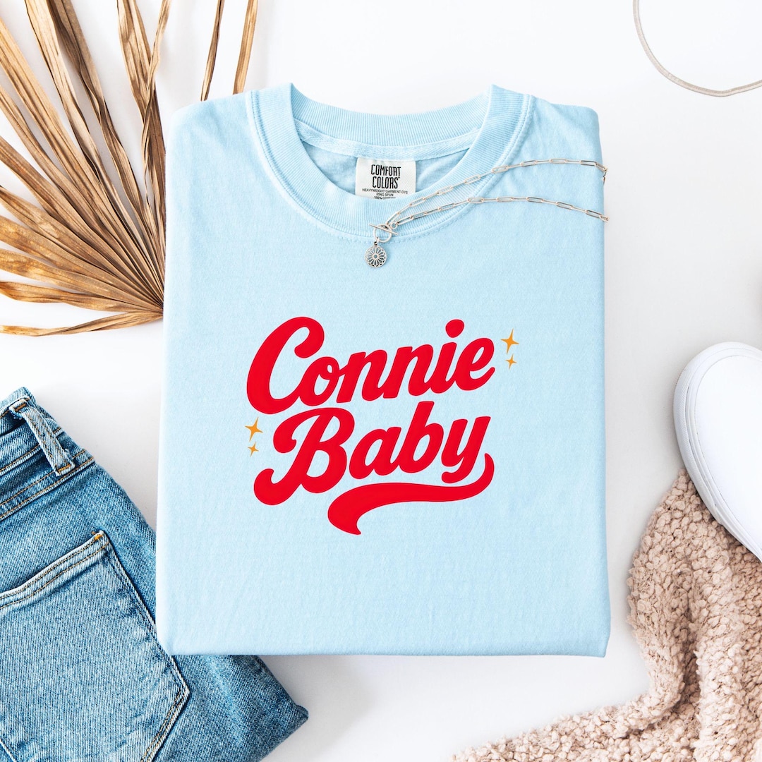 Connie Baby TSITP Shirt, Comfort Colors Shirt, Cousins Beach, Team ...