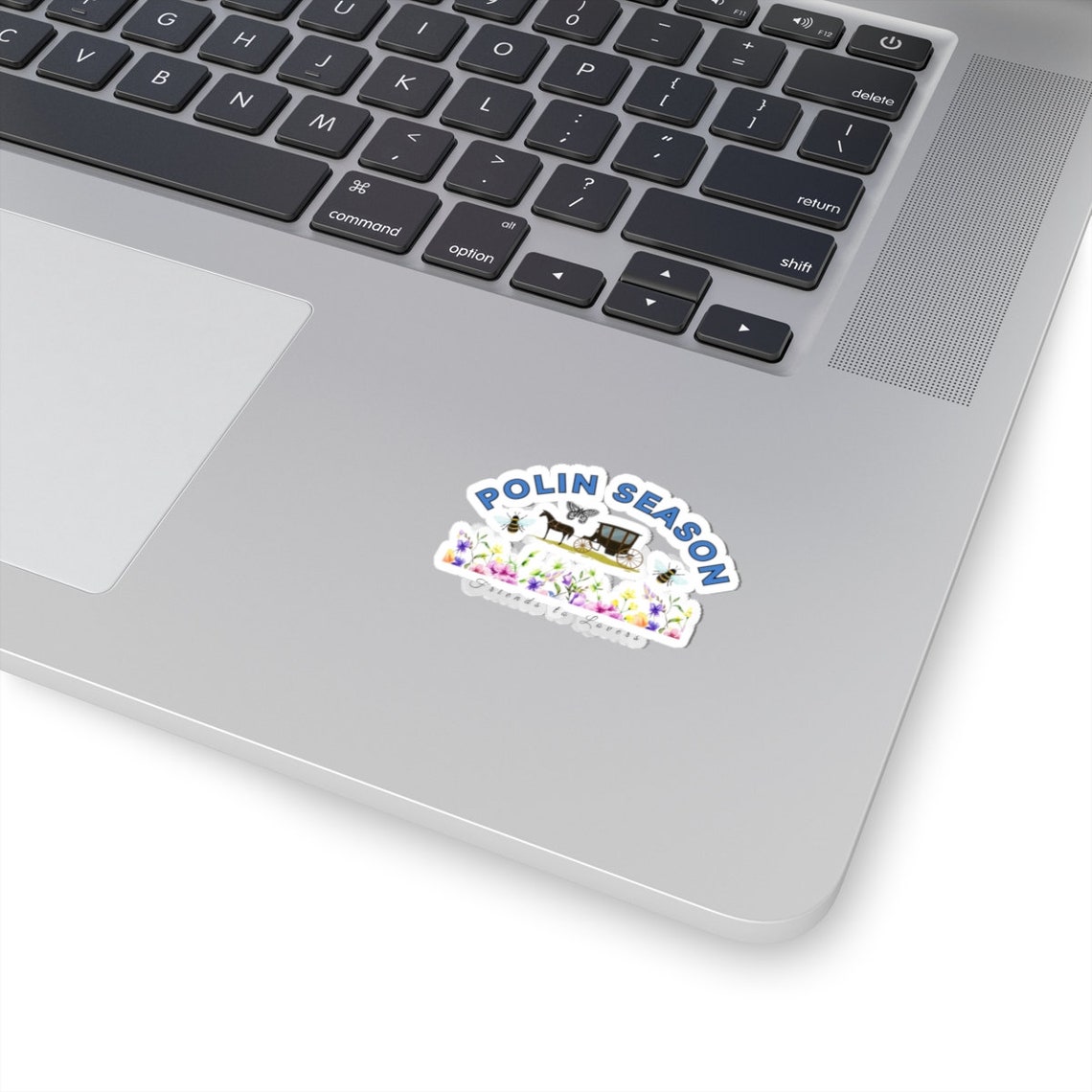 Bridgerton Sticker, Polin Season, Friends to Lovers Sticker, Bridgerton ...