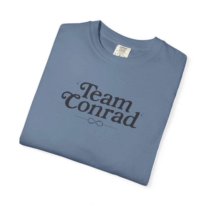 Team Conrad Tshirt, TSITP Shirt, Conrad Fisher T-shirt, Summer I Turned ...