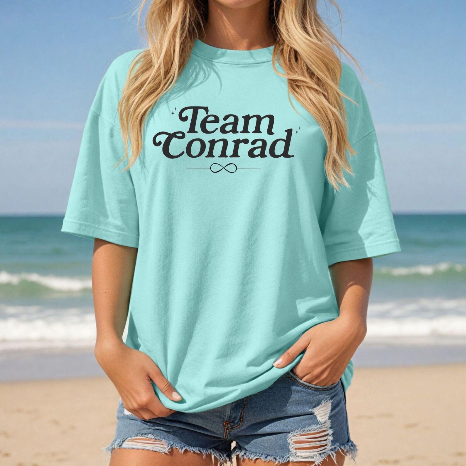 Team Conrad Tshirt, TSITP Shirt, Conrad Fisher T-shirt, Summer I Turned ...