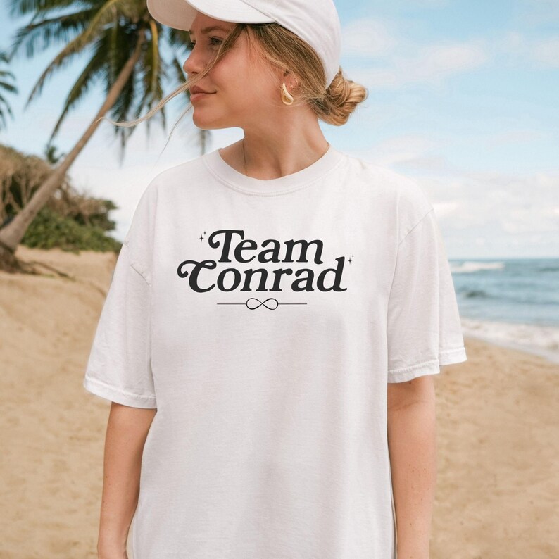 Team Conrad Tshirt, TSITP Shirt, Conrad Fisher T-shirt, Summer I Turned ...