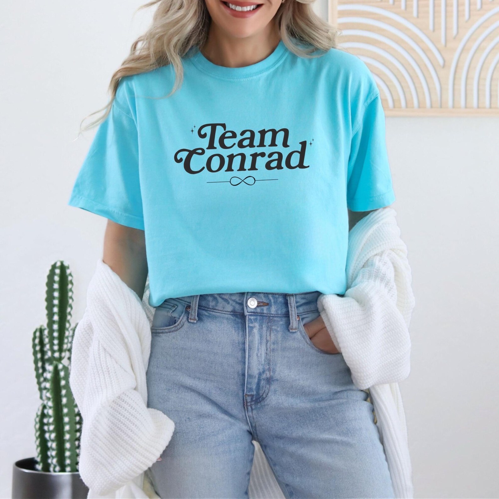 Team Conrad Tshirt, TSITP Shirt, Conrad Fisher T-shirt, Summer I Turned ...