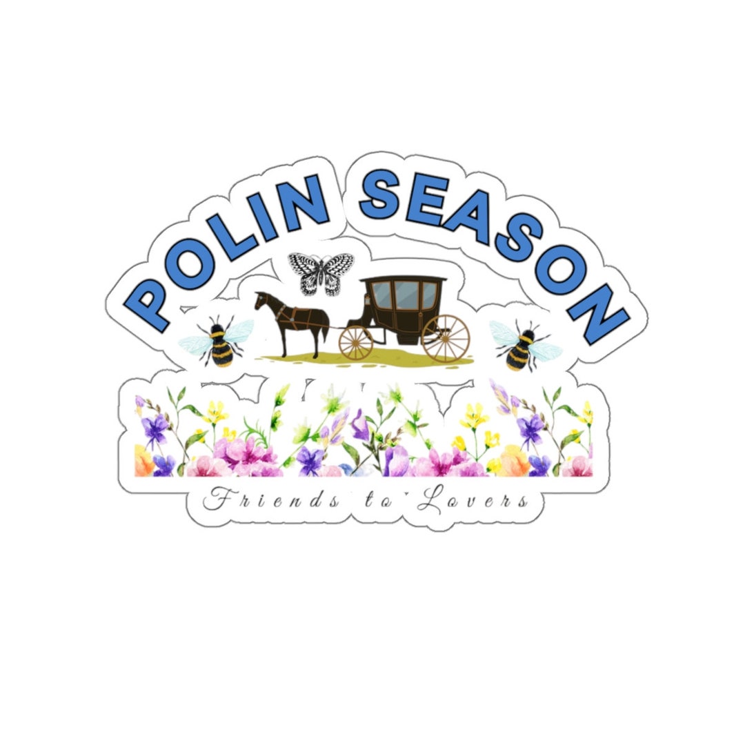 Bridgerton Sticker, Polin Season, Friends to Lovers Sticker, Bridgerton ...