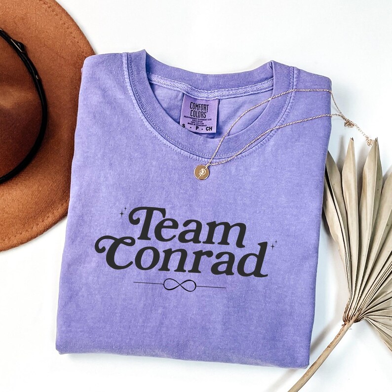 Team Conrad Tshirt, TSITP Shirt, Conrad Fisher T-shirt, Summer I Turned ...