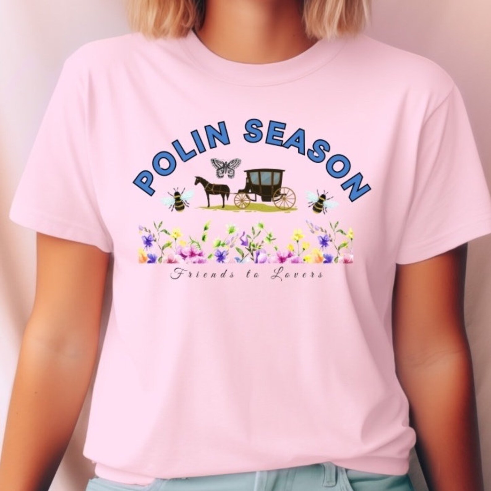 Bridgerton Shirt, Polin Season Friends to Lover Tee, Lady Whistledown ...