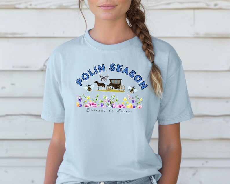 Bridgerton Shirt, Polin Season Friends to Lover Tee, Lady Whistledown ...