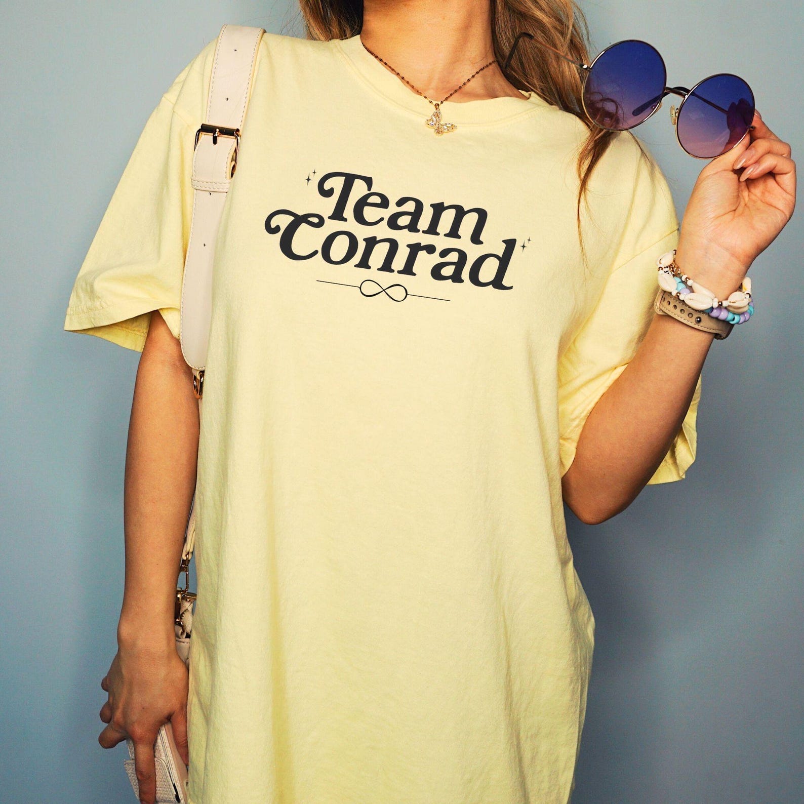 Team Conrad Tshirt, TSITP Shirt, Conrad Fisher T-shirt, Summer I Turned ...