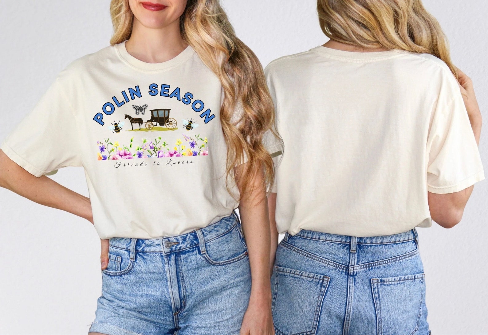 Bridgerton Shirt, Polin Season Friends to Lover Tee, Lady Whistledown ...