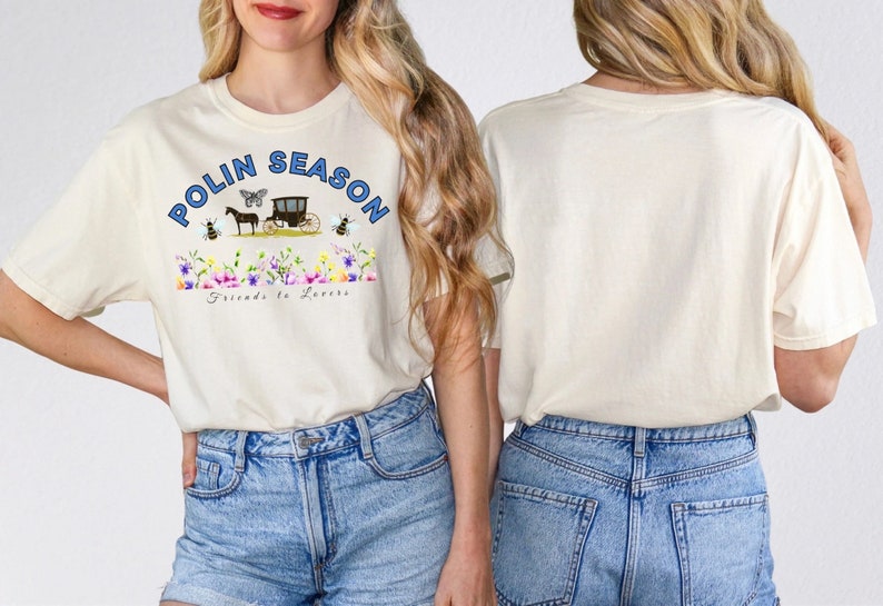 Bridgerton Shirt, Polin Season Friends to Lover Tee, Lady Whistledown ...