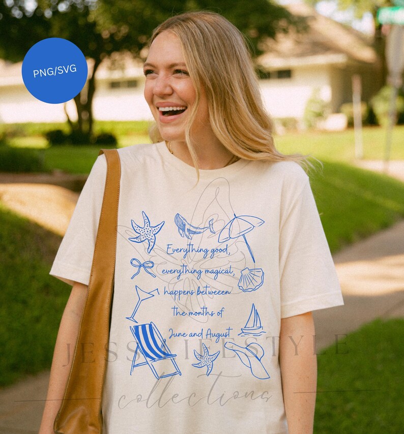 The Summer I Turned Pretty PNG/SVG: Team Conrad, Cousins Beach (digital Download - Etsy