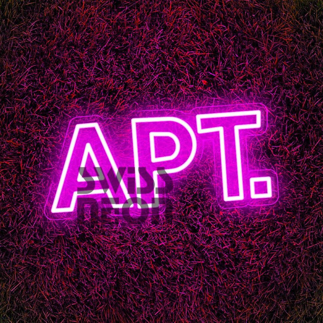 New Custom Neon Signs Pink APT LED Neon Sign Light Lamp Display ...