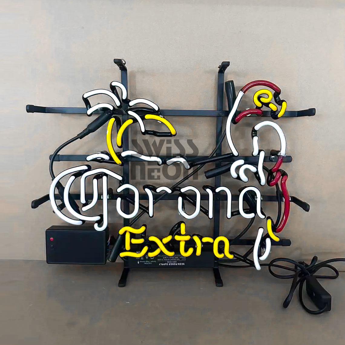 Corona Extra Sign Beer Logo Neon Home Bar Personality Decor Neon Bar ...