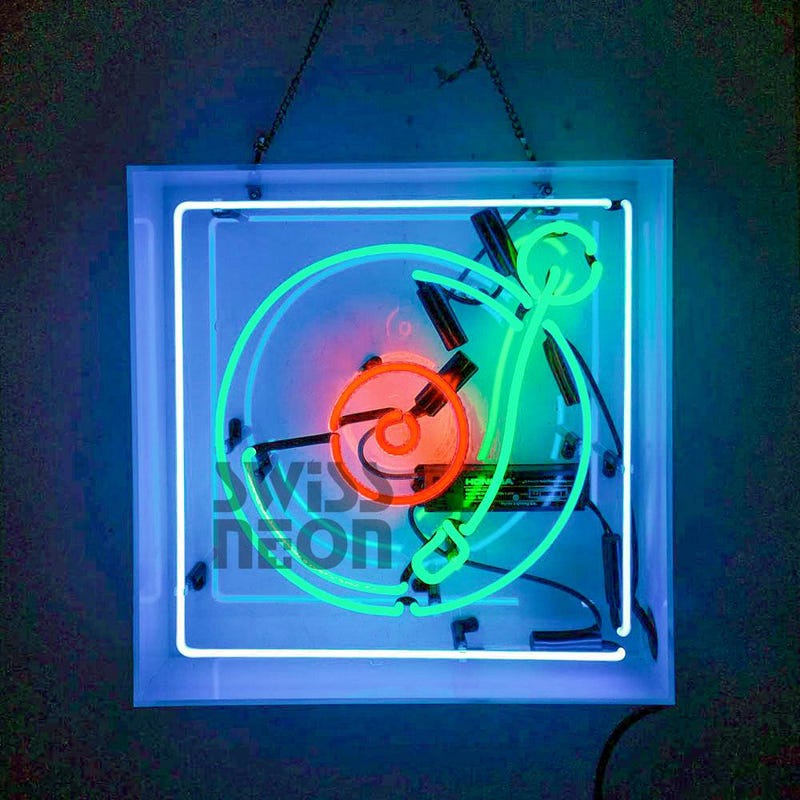 Real Glass Neon Sign - Etsy
