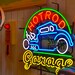 New Hot Rod Neon Signs Real Glass Neon Sign Bar Signs Neon Lights for ...