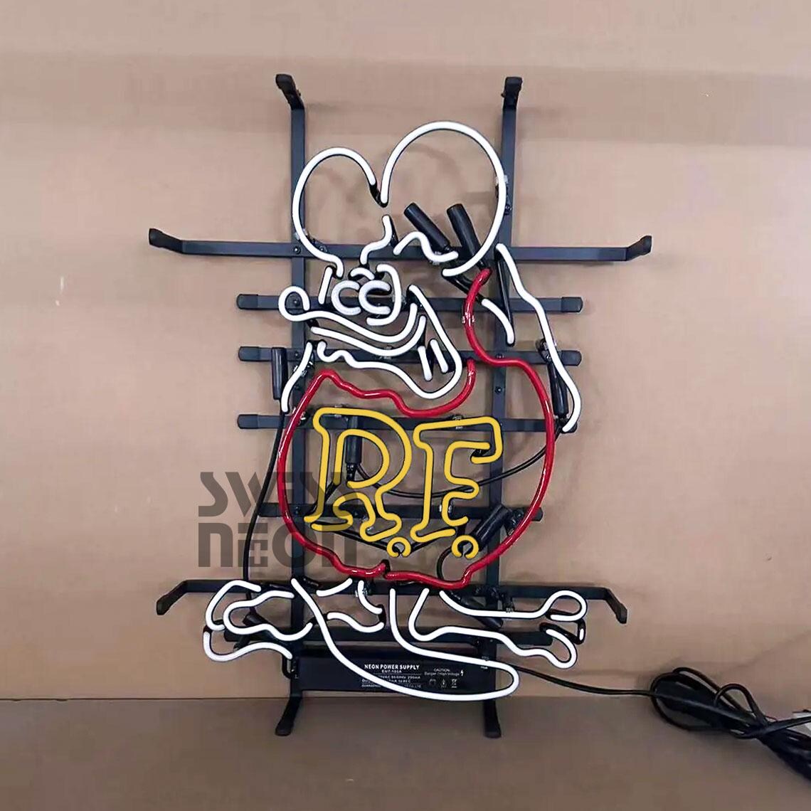 Retro Rat Fink Neon Sign Customizable Creative Neon Lights for Family ...