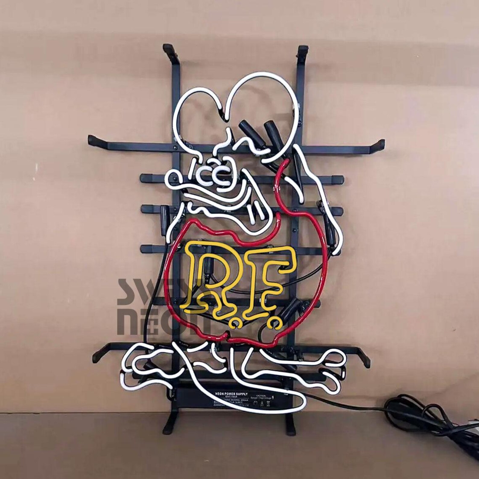 Retro Rat Fink Neon Sign Customizable Creative Neon Lights for Family ...