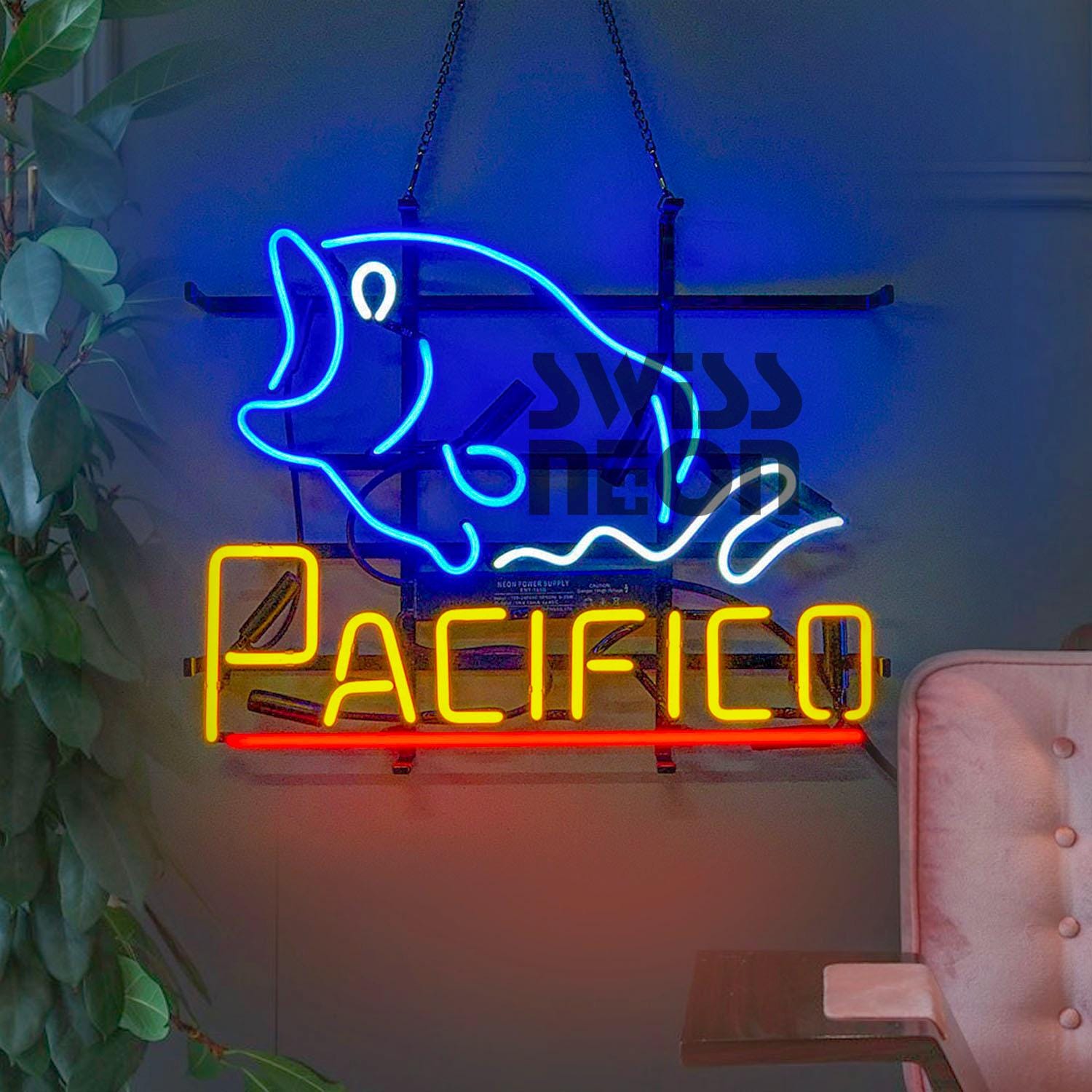 Pacifico Neon Modern Neon Lights Decorate the Home Decor Bar Neon Wall ...