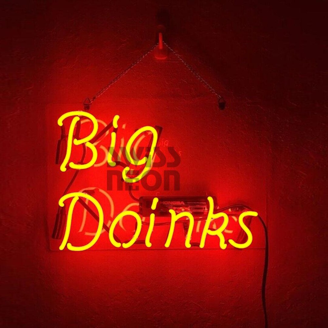 Gig Doinrs Neon Real Glass Neon Sign Lights Custom Handmade Wall ...