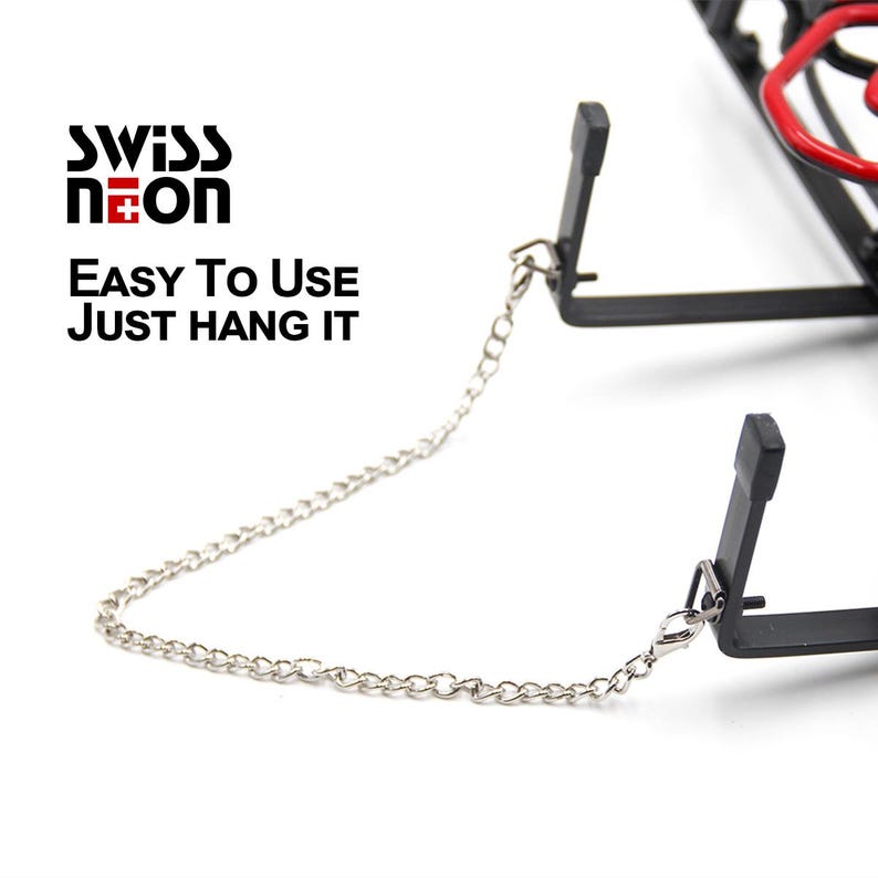 Red Hook Beer Bar Neon Lights Event Party Supplies Custom Real Glass ...