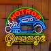 New Hot Rod Neon Signs Real Glass Neon Sign Bar Signs Neon Lights for ...