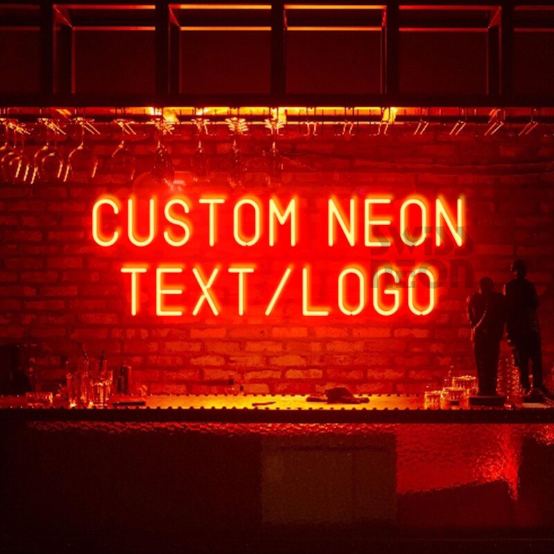 Restaurant Neon Sign - Etsy