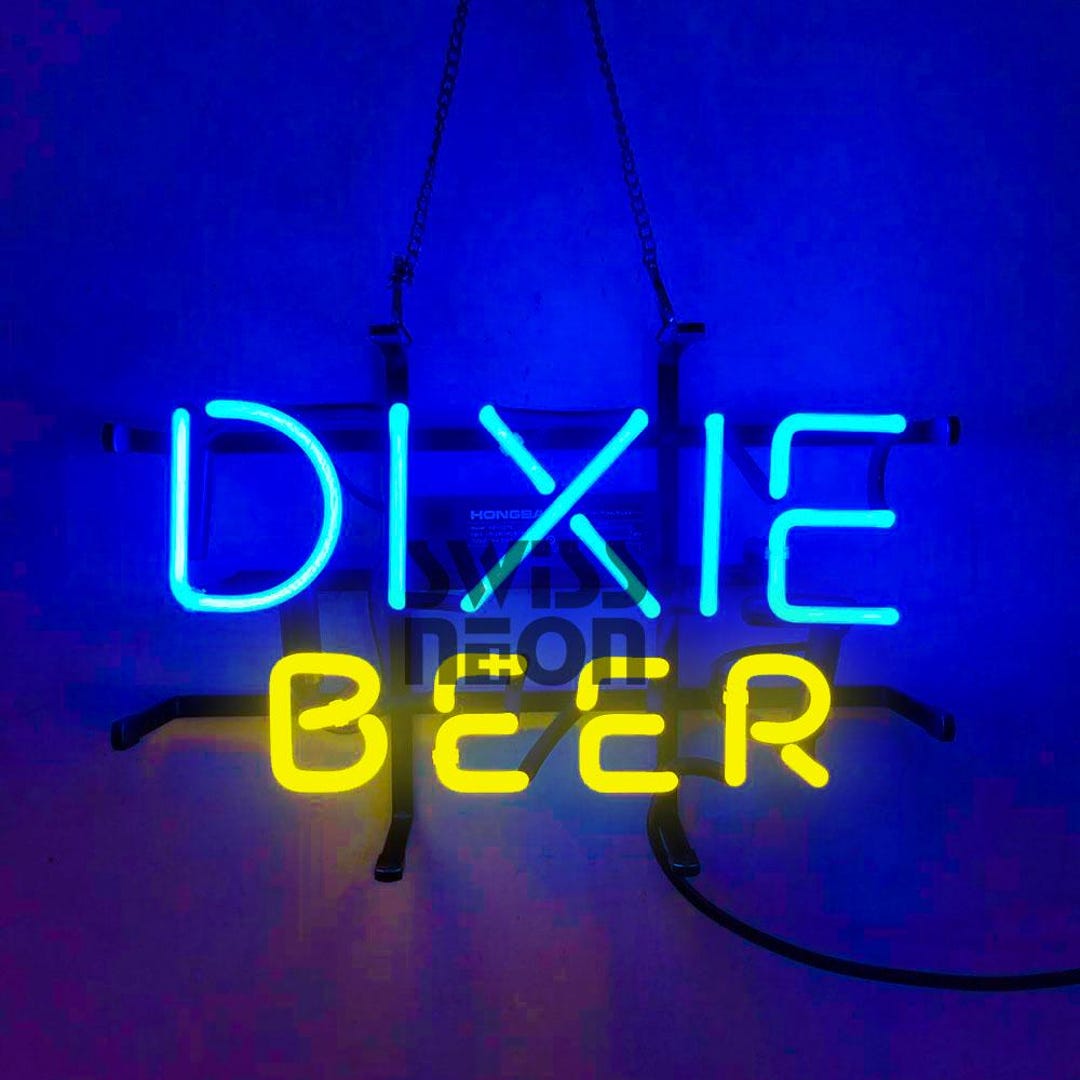 Custom Business Logo Sign Beer Real Glass Neon Light Sign Lamp for Beer ...