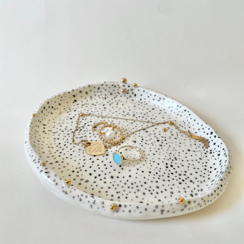 Gold Ring Dish - Etsy