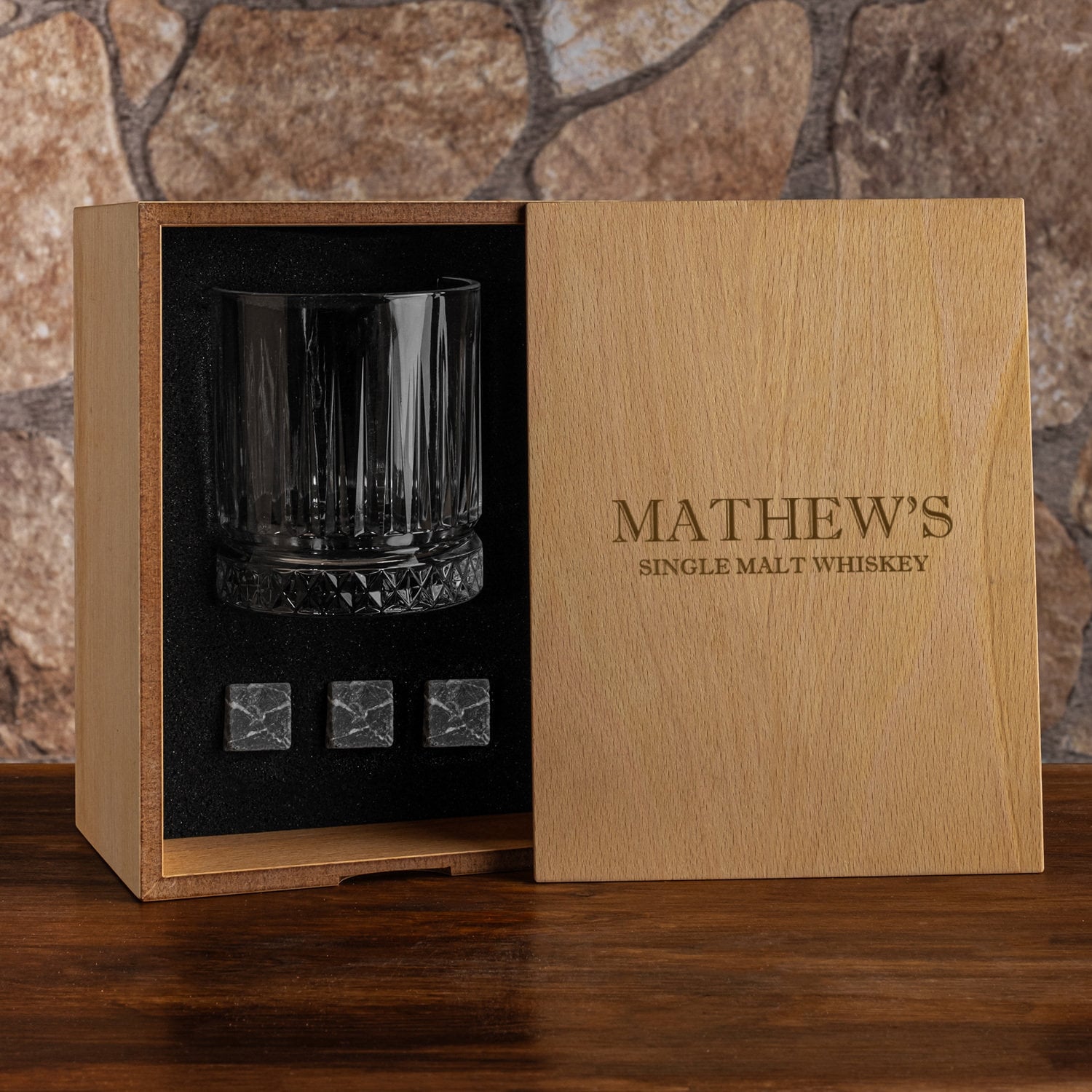 Lover Personalized Whisky Glass Set, Custom Whiskey Set, Bourbon Glass ...
