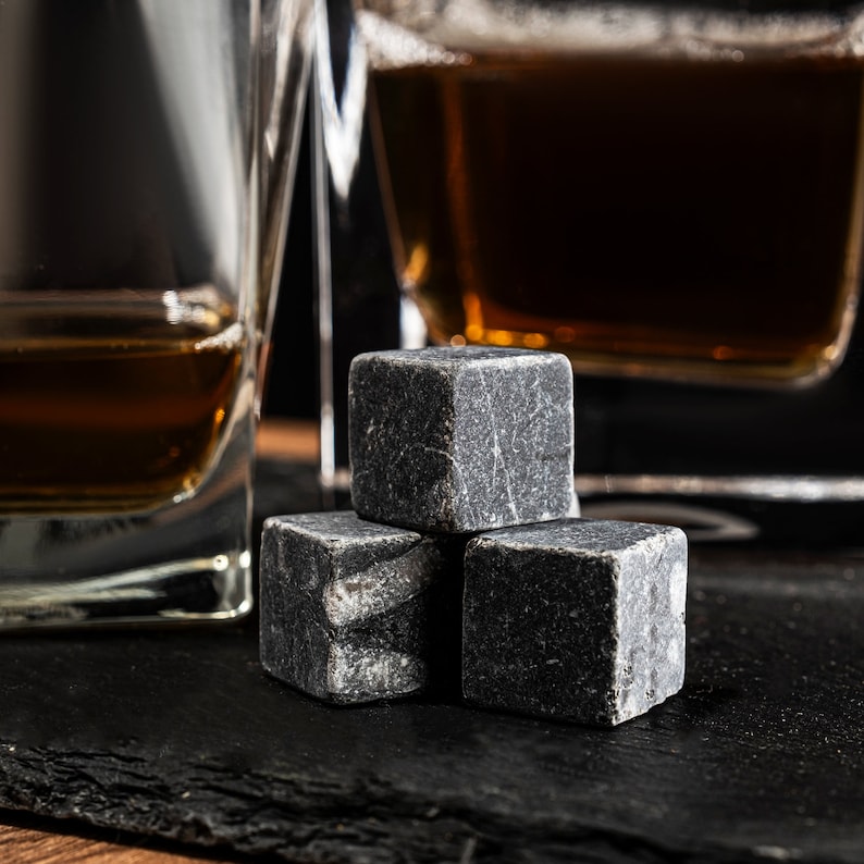 Whiskey Stones Set Valentine T Set Elegant Whisky Stones Box Premium Whiskey Cooling