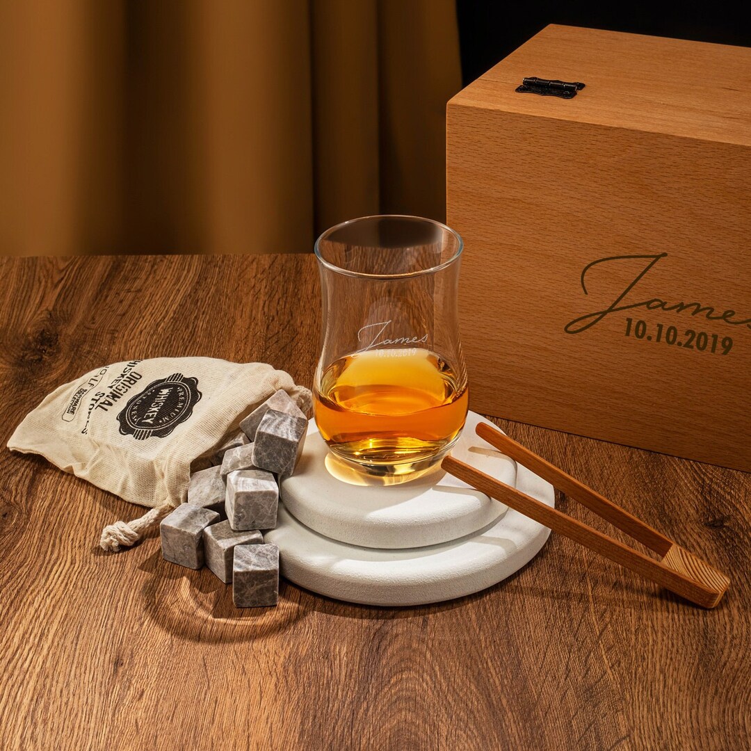 Custom Bourbon Set as Valentines Day Gift, Custom Whiskey Set, Gift for ...