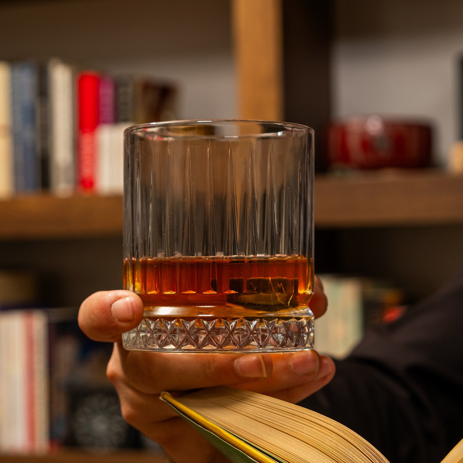 Lover Personalized Whisky Glass Set, Custom Whiskey Set, Bourbon Glass ...