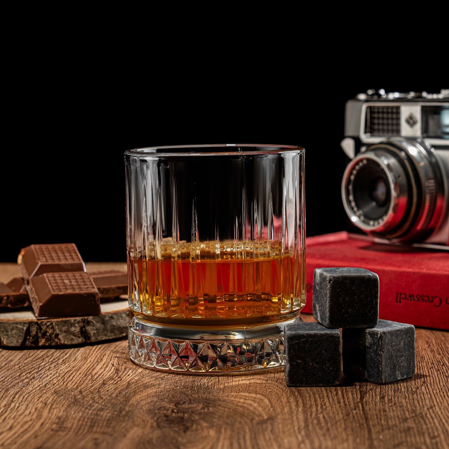 Lover Personalized Whisky Glass Set, Custom Whiskey Set, Bourbon Glass ...