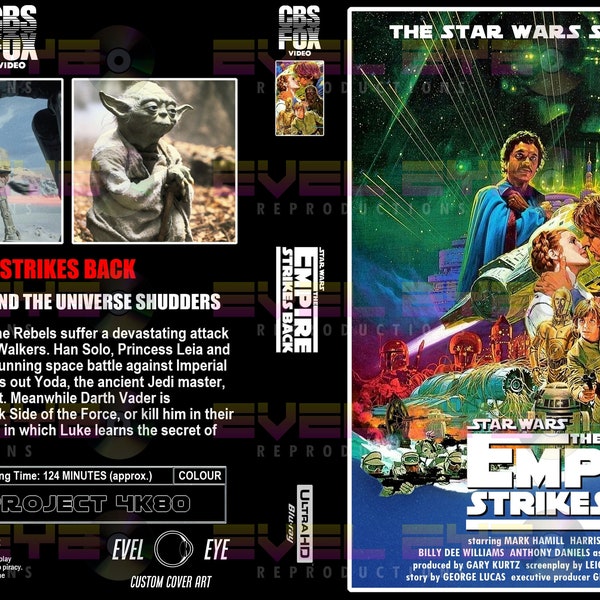 Empire Back 4k80 - Etsy