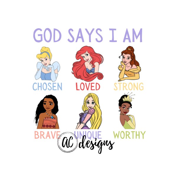 I Am a Princess - Etsy