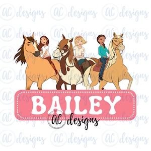 Spirit Riding Free - Etsy