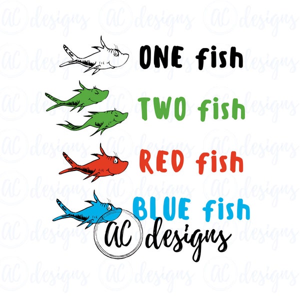 One Fish Two Fish - Etsy
