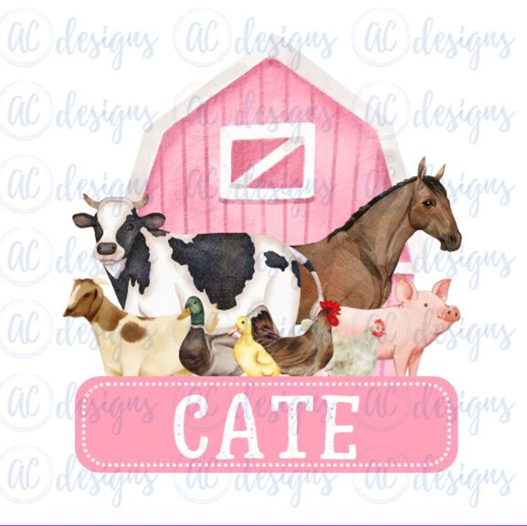Farm Nameplate PNG BUNDLE - Etsy