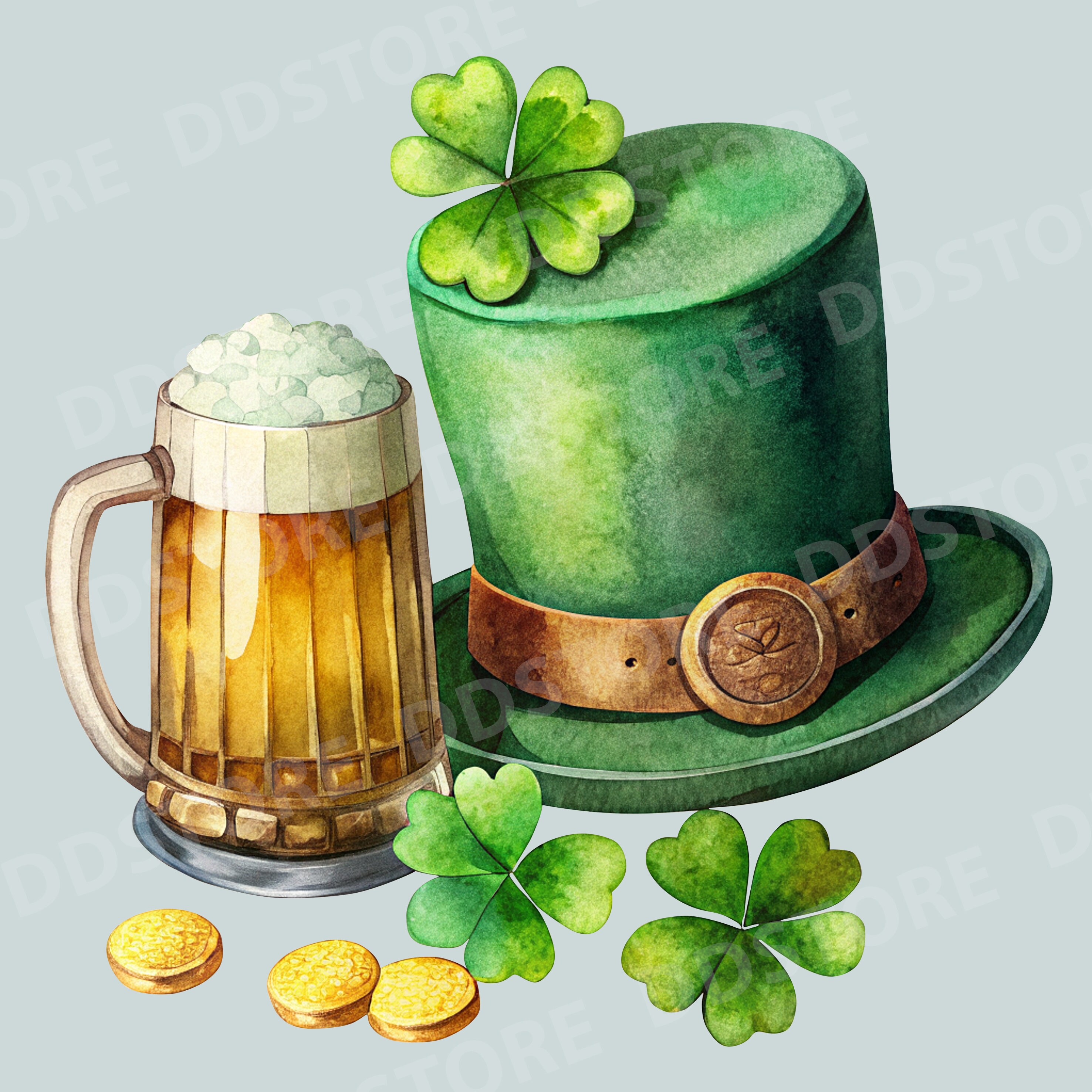 Digital Download Editable Template Canva St. Patrick's Day Invitations ...