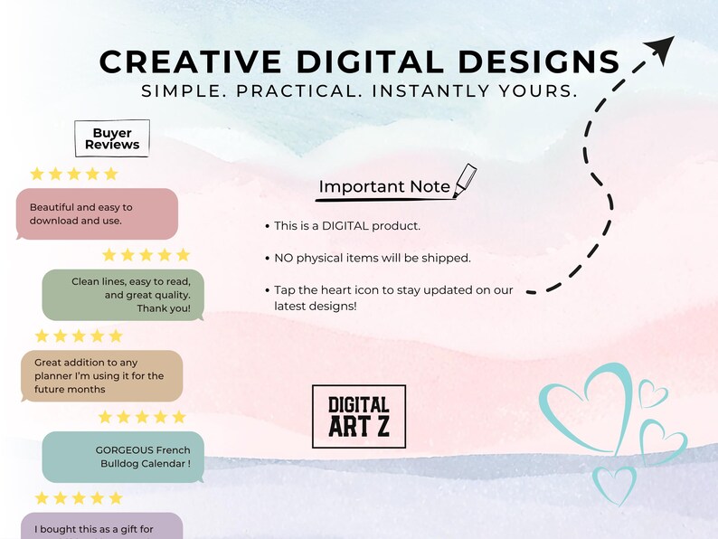 Colorful 2025-2026 Academic Planner, July to June Wall Calendar for ...