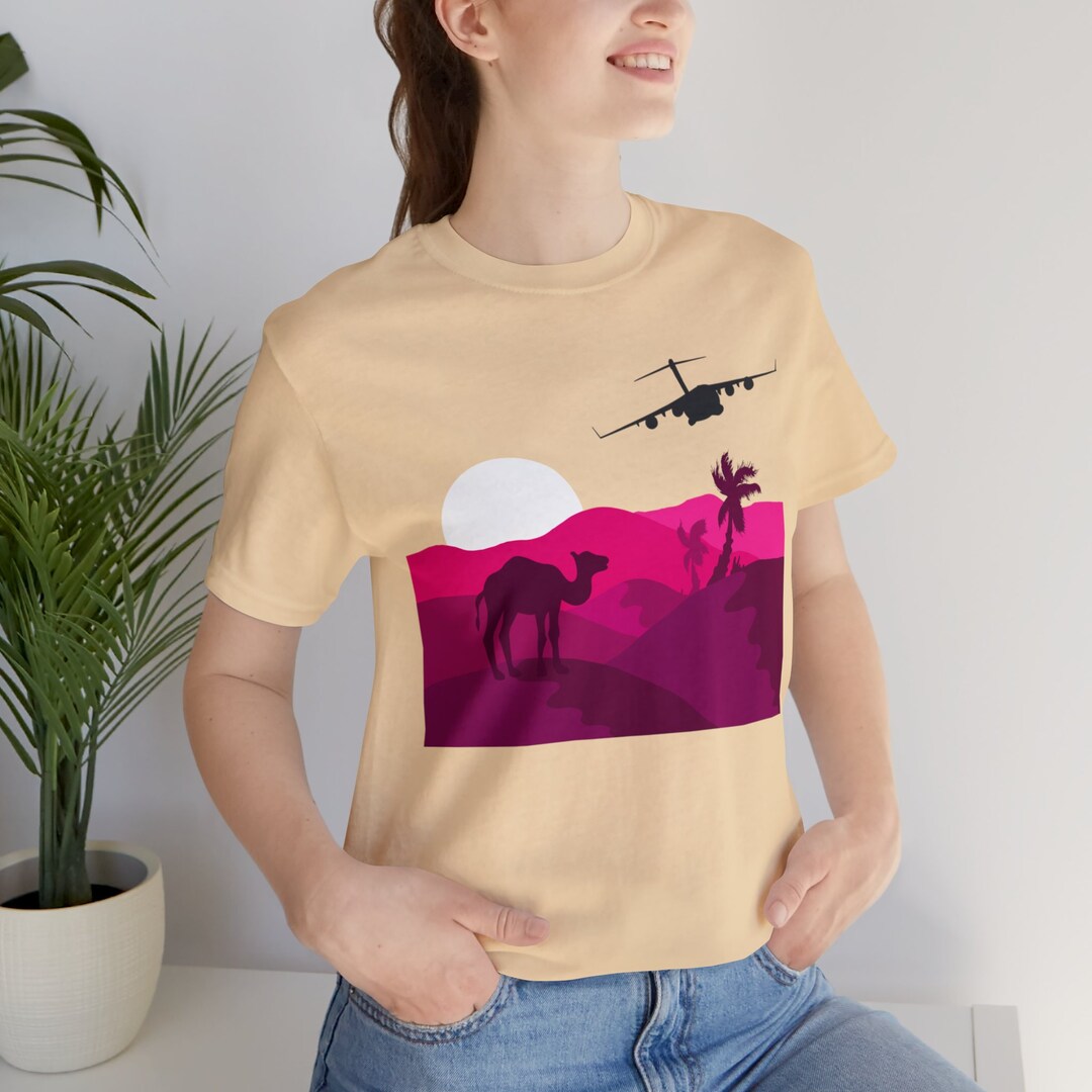 C-17 Desert Camel Tshirt - Etsy