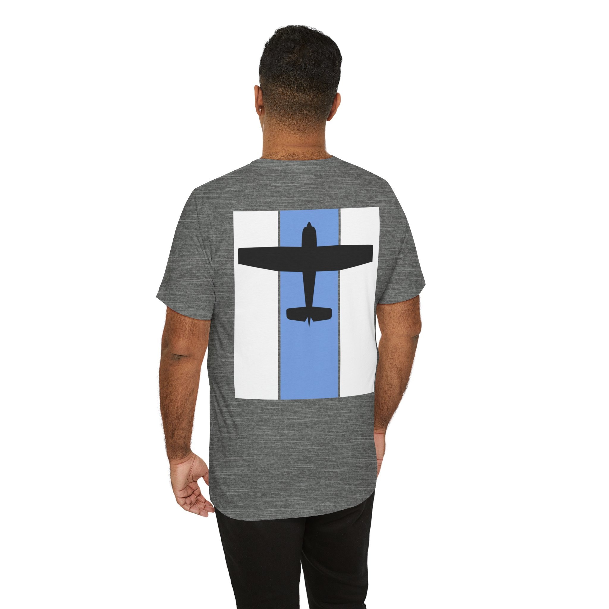 Cessna Blue Line Tshirt - Etsy