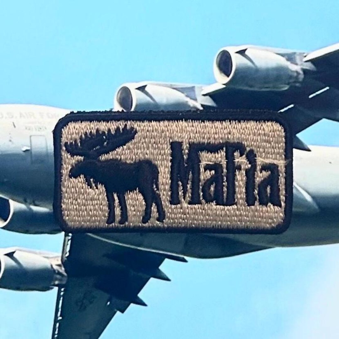 Aviation Pencil Tab Removable Patch - Moose Mafia - Etsy