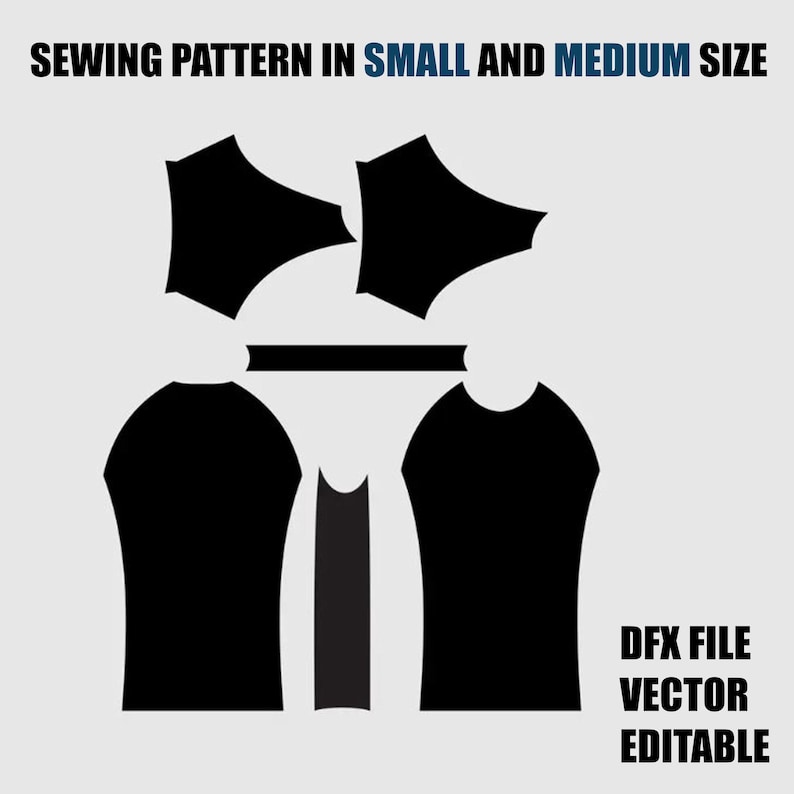 Men's Half Sleeve Rash Guard Mockup & Sewing Pattern (digital Download ...