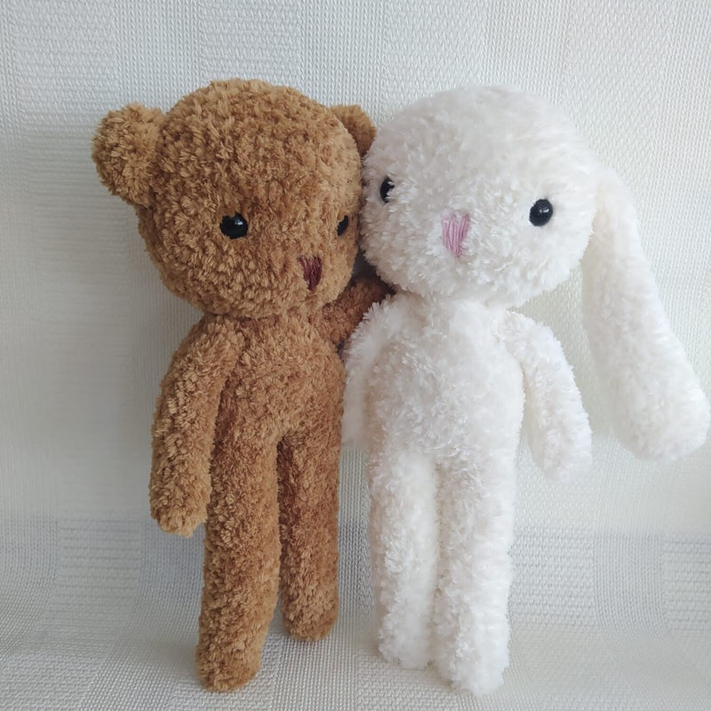 Tutorial Terry Plush - Etsy