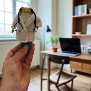 Doctor Frog Crochet - Etsy