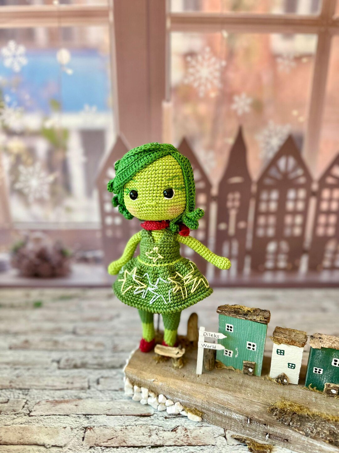 Amigurumi Disgust Doll ,crochet Plush Gifts , Finished Doll Gift for ...