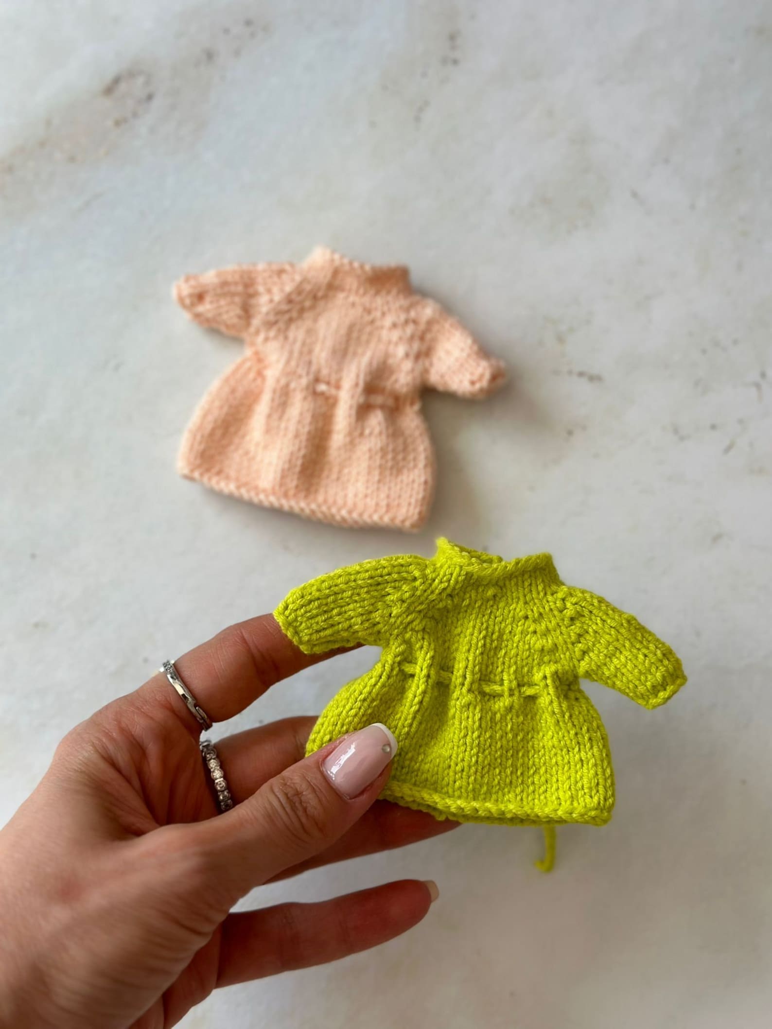 Knitted Frog Clothes: Organic Cotton Outfit for Amigurumi Frog - Etsy